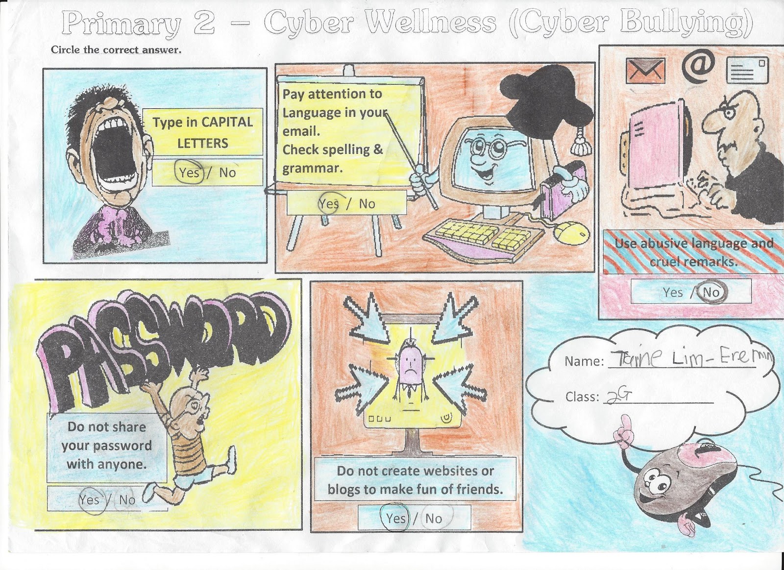 Home of BTPS Cyber Wellness Student Ambassadors