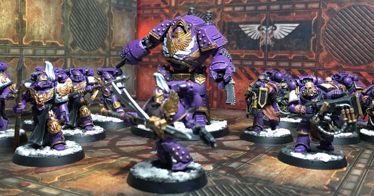 Nerv Impulse: Horus Heresy March army update.