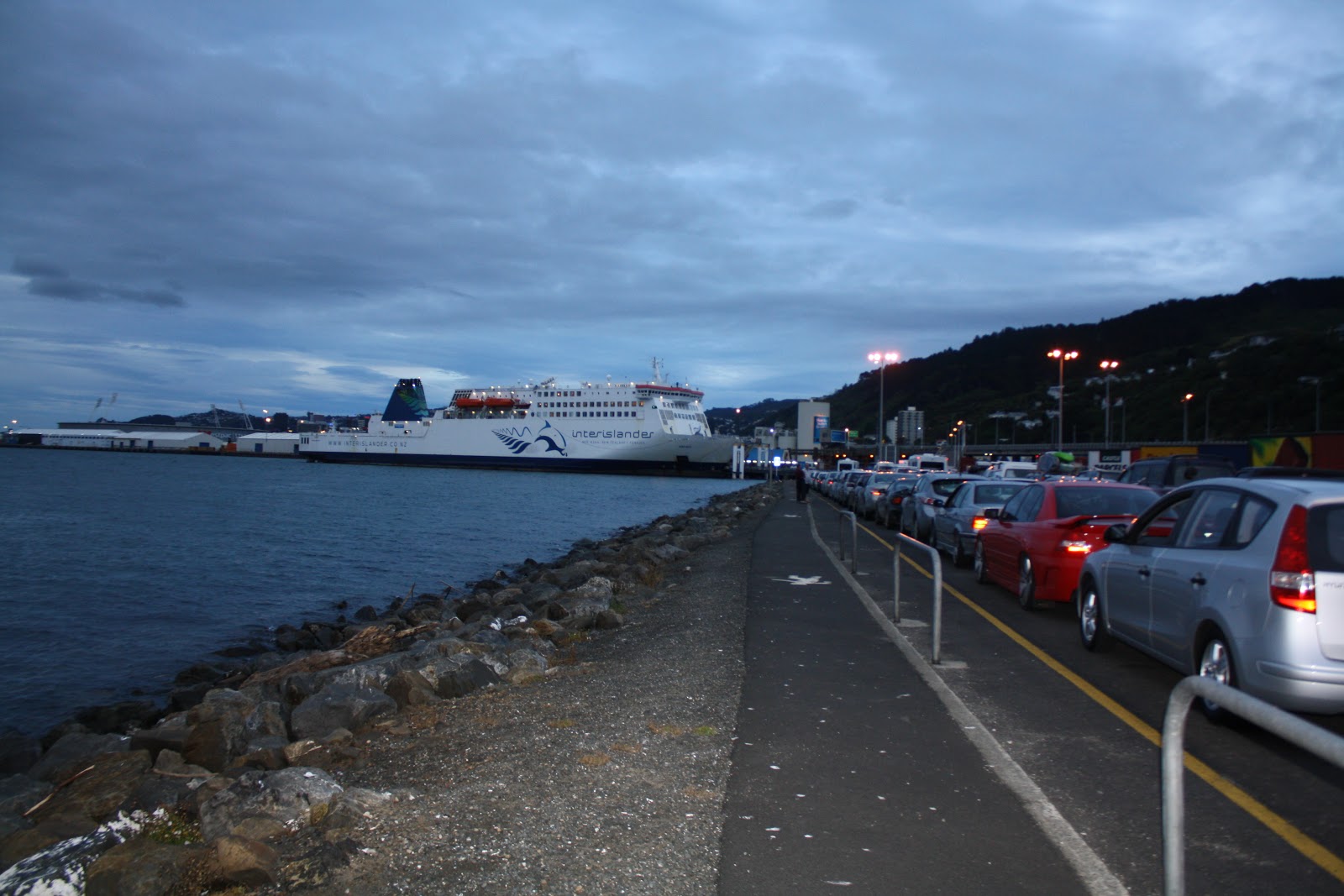 Discovering NZ: Interislander Ferry