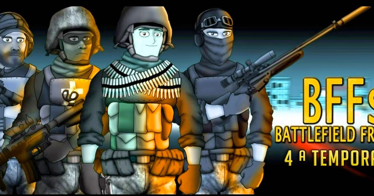 Battlefield Friends - Quarta Temporada (Completa)