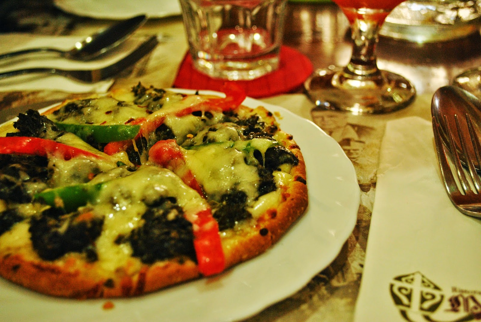 Ristorante Delle Mitre at Intramuros | Bamboo Adventures