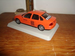 PLASTICOSTEA & RESINADOS: VECTRA 1998 - TÁXI CIDADE DE CURITIBA.