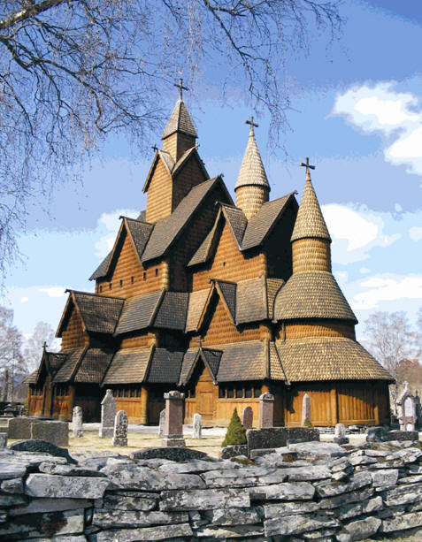 Revolussia: Heddal stave church | HEDDAL STAVKIRKE