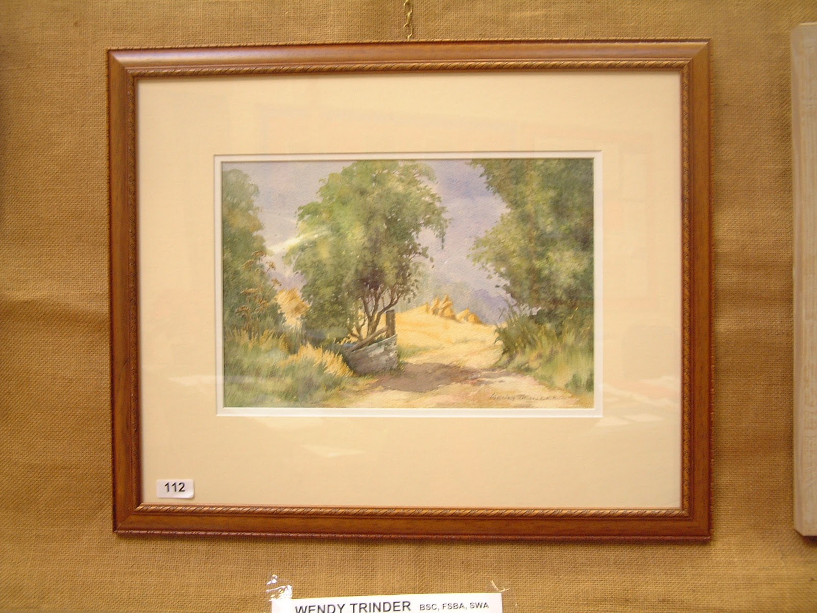Virginia Water Art Society Diary: Paintings By Wendy Trinder BSc FSBA ...