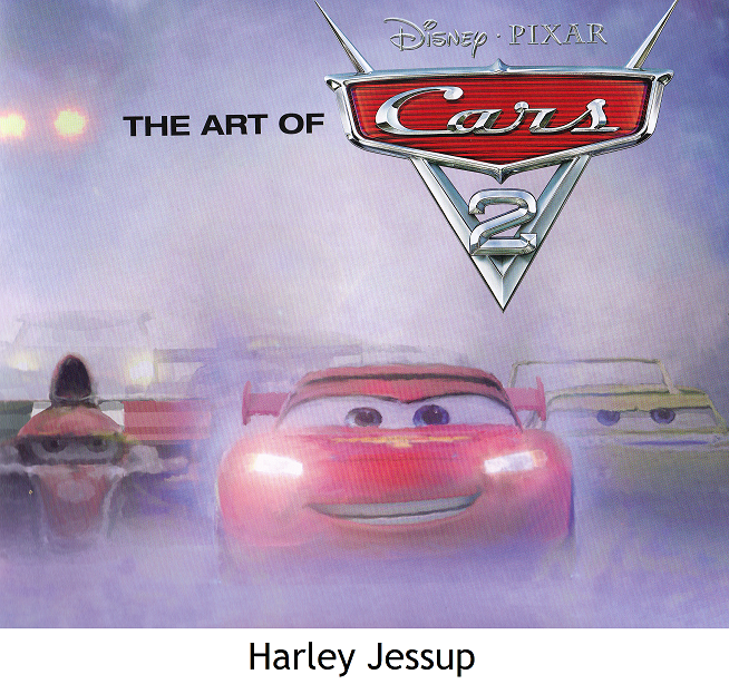 A113Animation: The Art of Cars 2 Review - A Work of Art