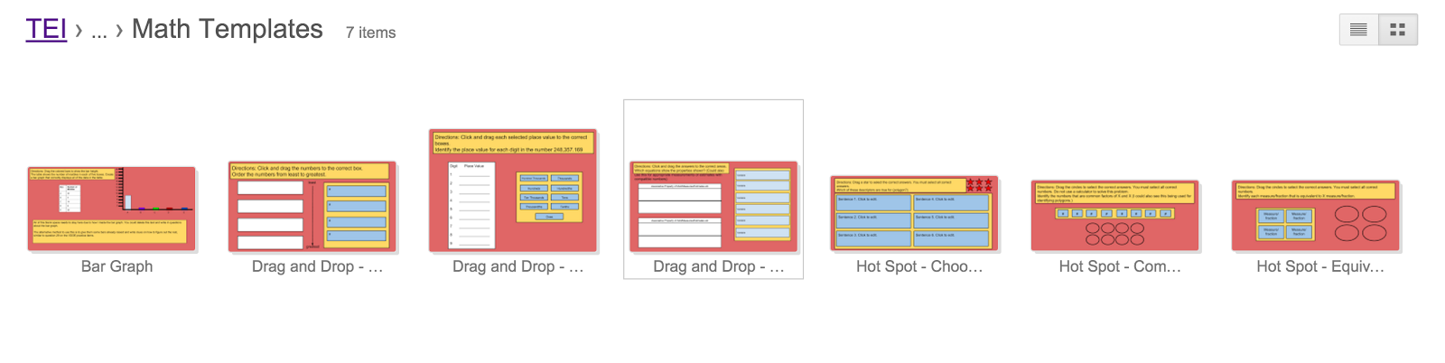 TEI Practice | Virginia is for Teachers