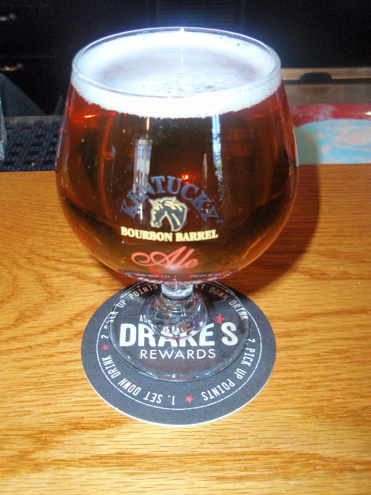 Clanging Bell: Bourbon-Infused Beer and A Turbo-Infused Buick: My ...