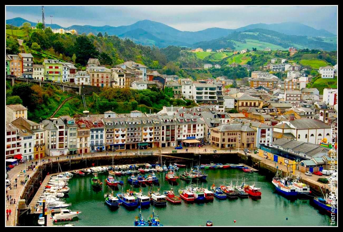 CONOCE ESPAÑA DESDE CASA: LUARCA, Asturias