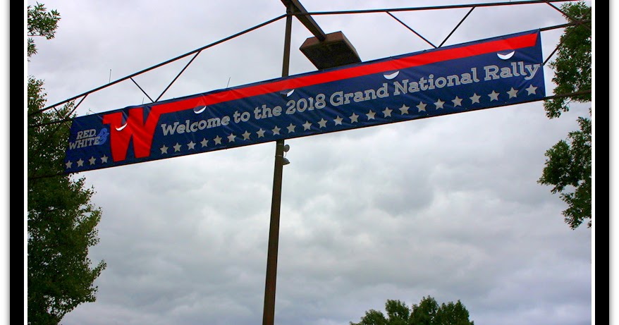 Winnebago Grand Rally - Part I ~ MostlyLost