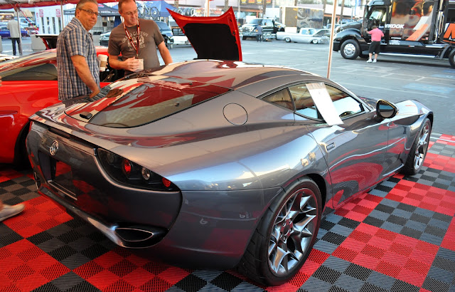 Just A Car Guy: the new AC sports car