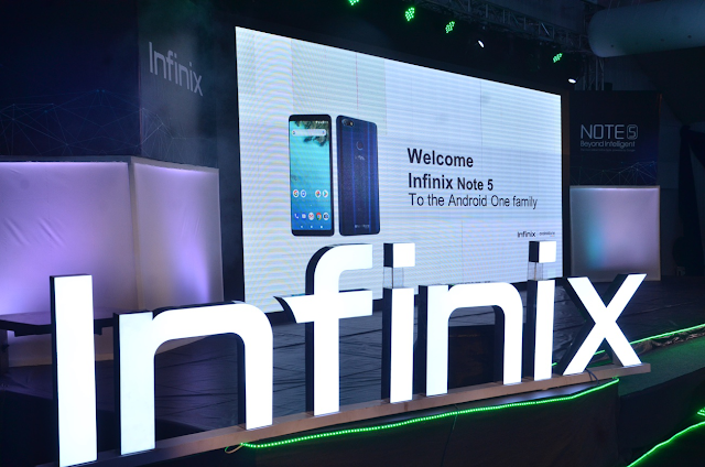 Infinix unveils “Beyond Intelligent” Smartphone Note 5 Powered by ...