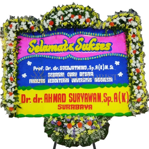 jaskulken: Macam-Macam Model Karangan Bunga Papan Jakarta