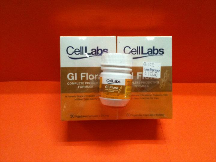 Lotus Pharmacy & Organic: CellLabs GI Flora
