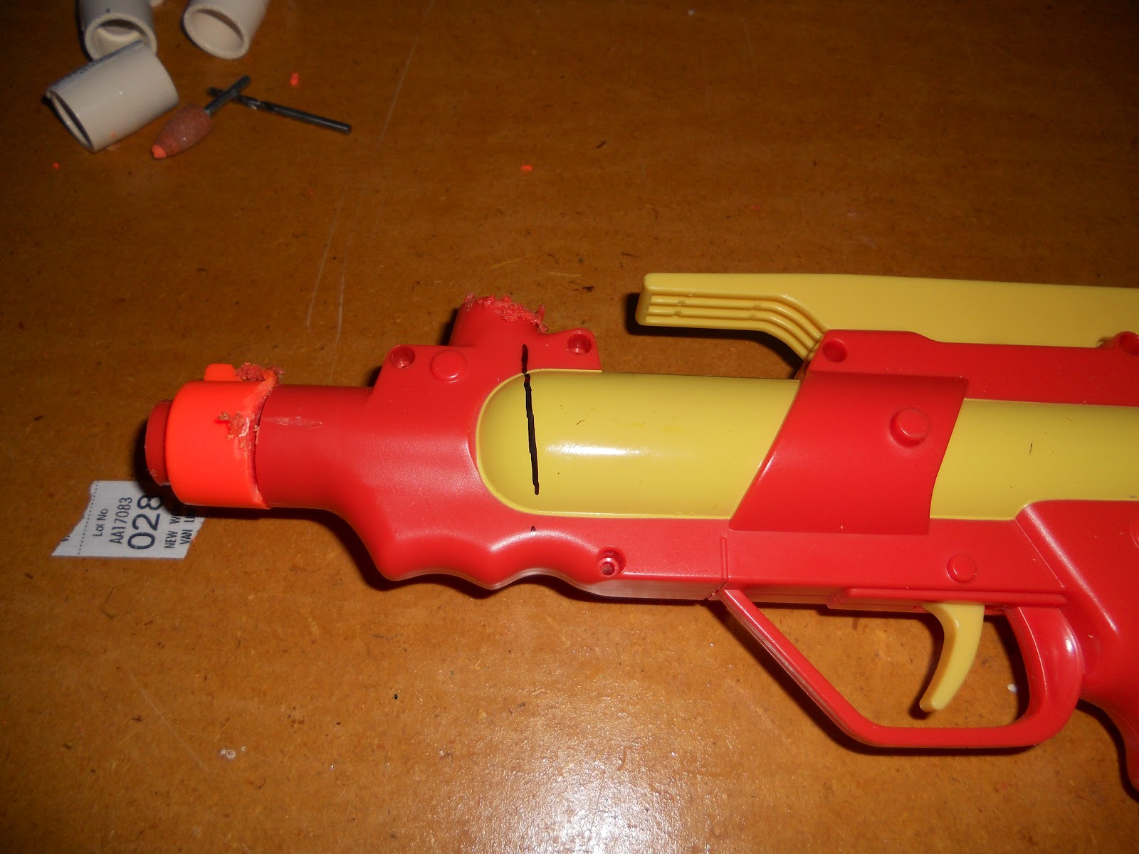 Foam Nation: Tech Group Pistol Splat Mod Guide