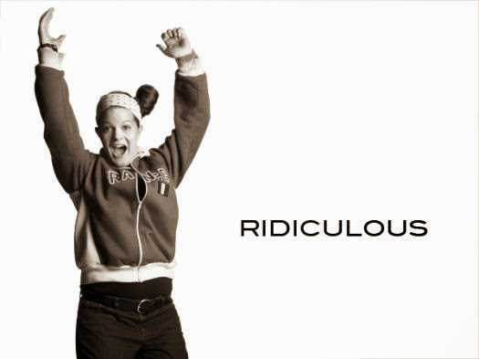 Positive Thinking: Be RIDICULOUS!