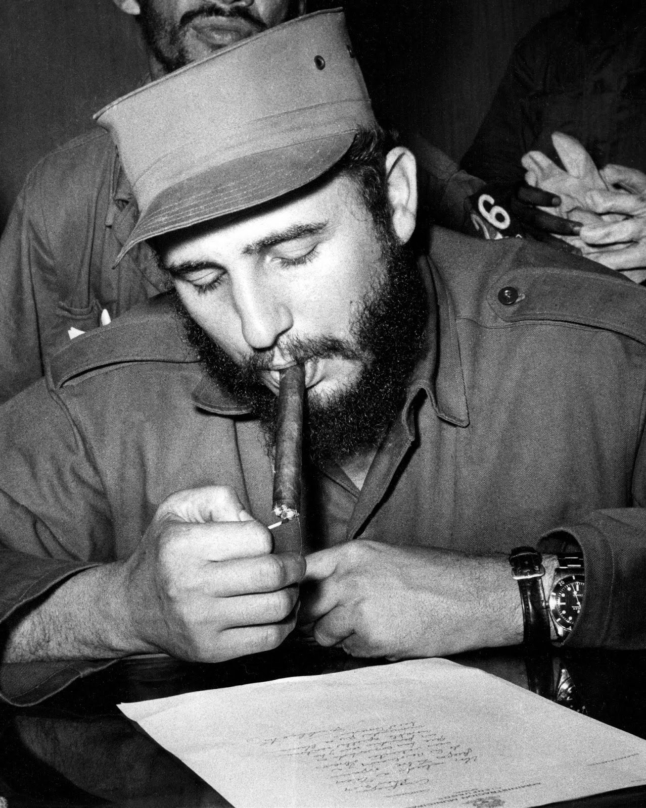 Welcome to RolexMagazine.com: Mystery Solved: Fidel Castro Submariner