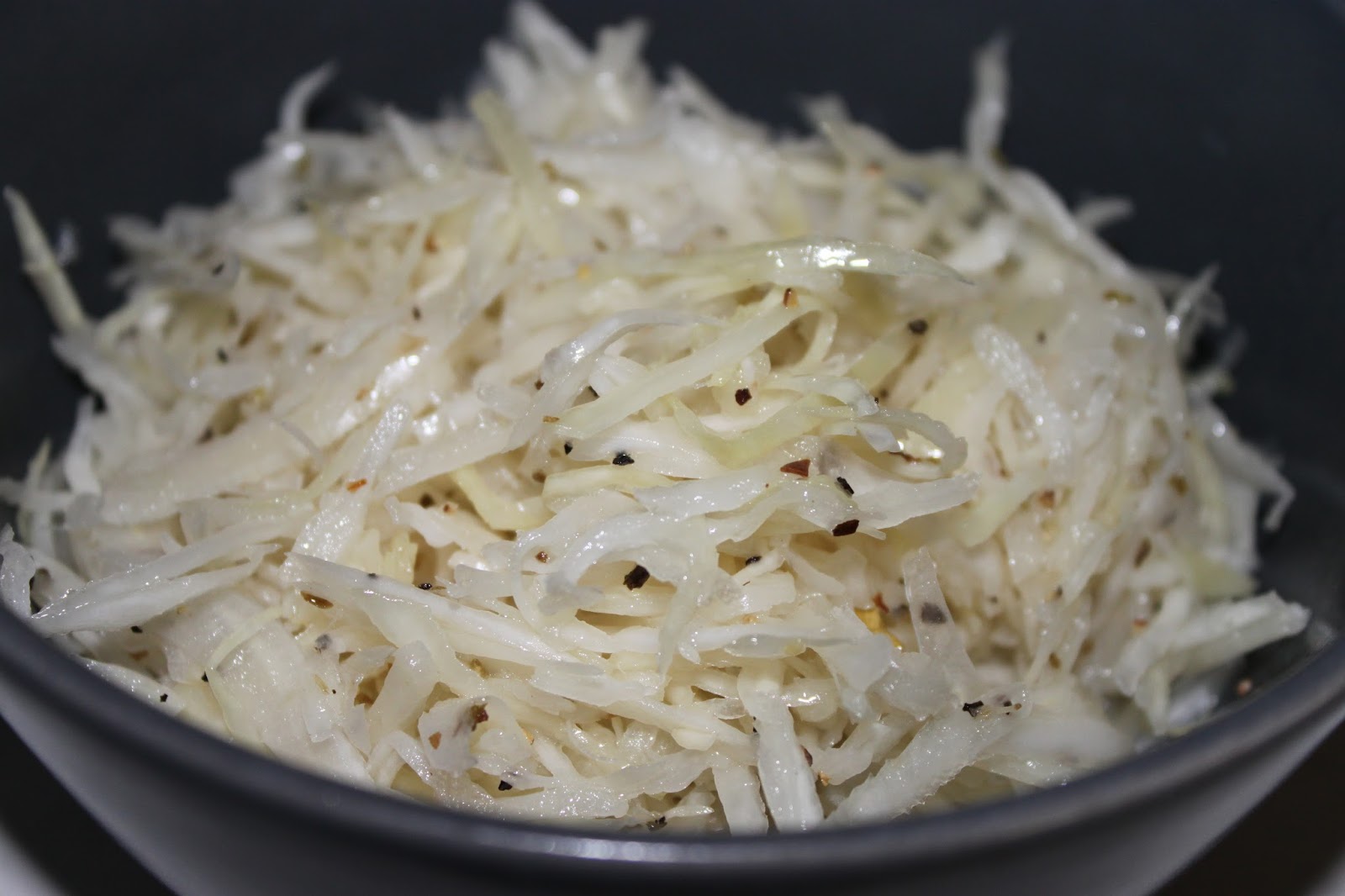 Toves kök - nästan bara vegetariskt: Pizzasallad