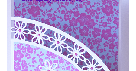 Shirley's Cards: Freebie Curved Any Occasion Card