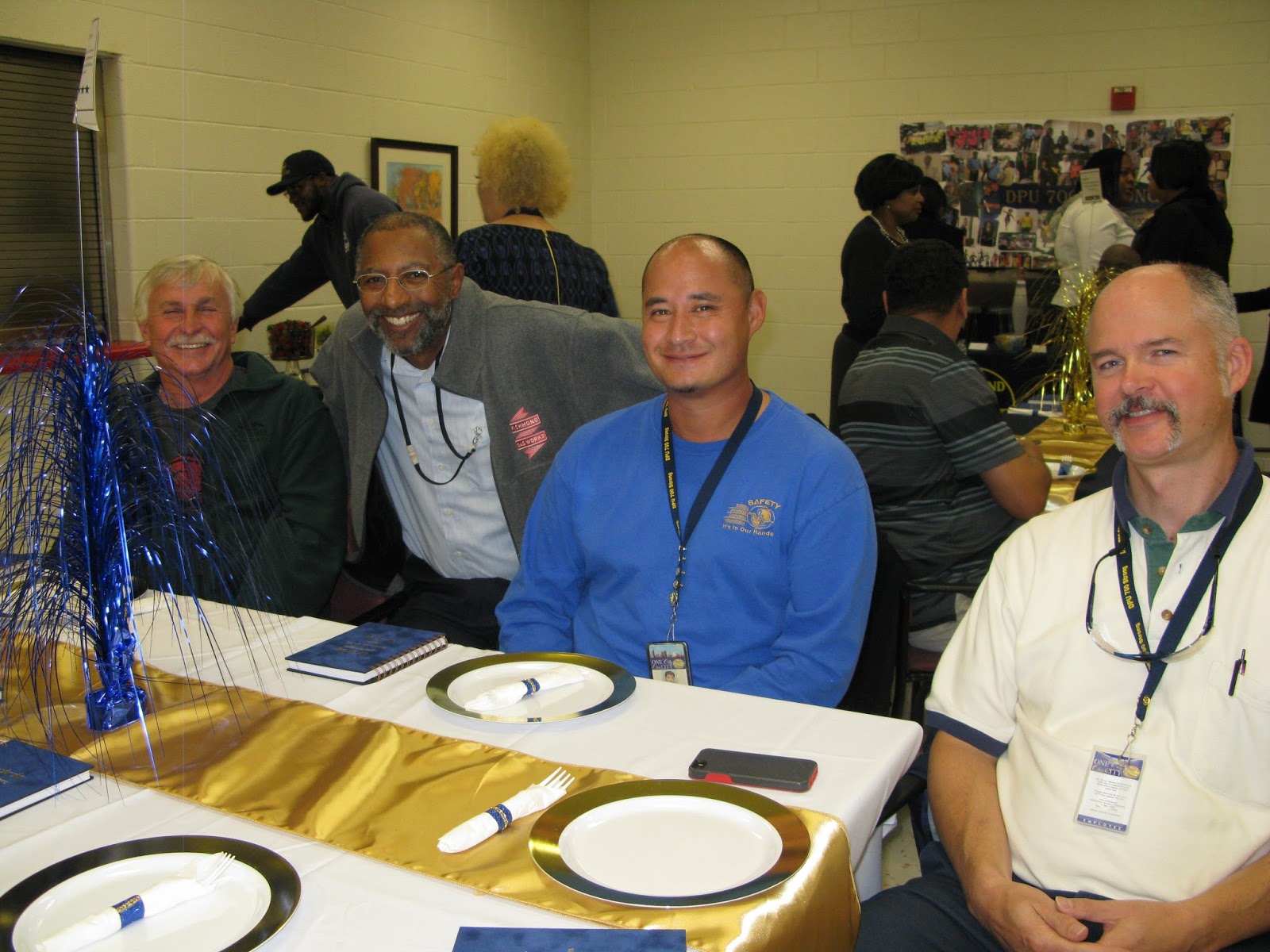 Utility Review: DPU 700 Strong Employee Appreciation Luncheon, Oct. 17 ...