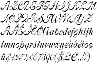 Movements In Design: VICTORIAN AGE FONTS