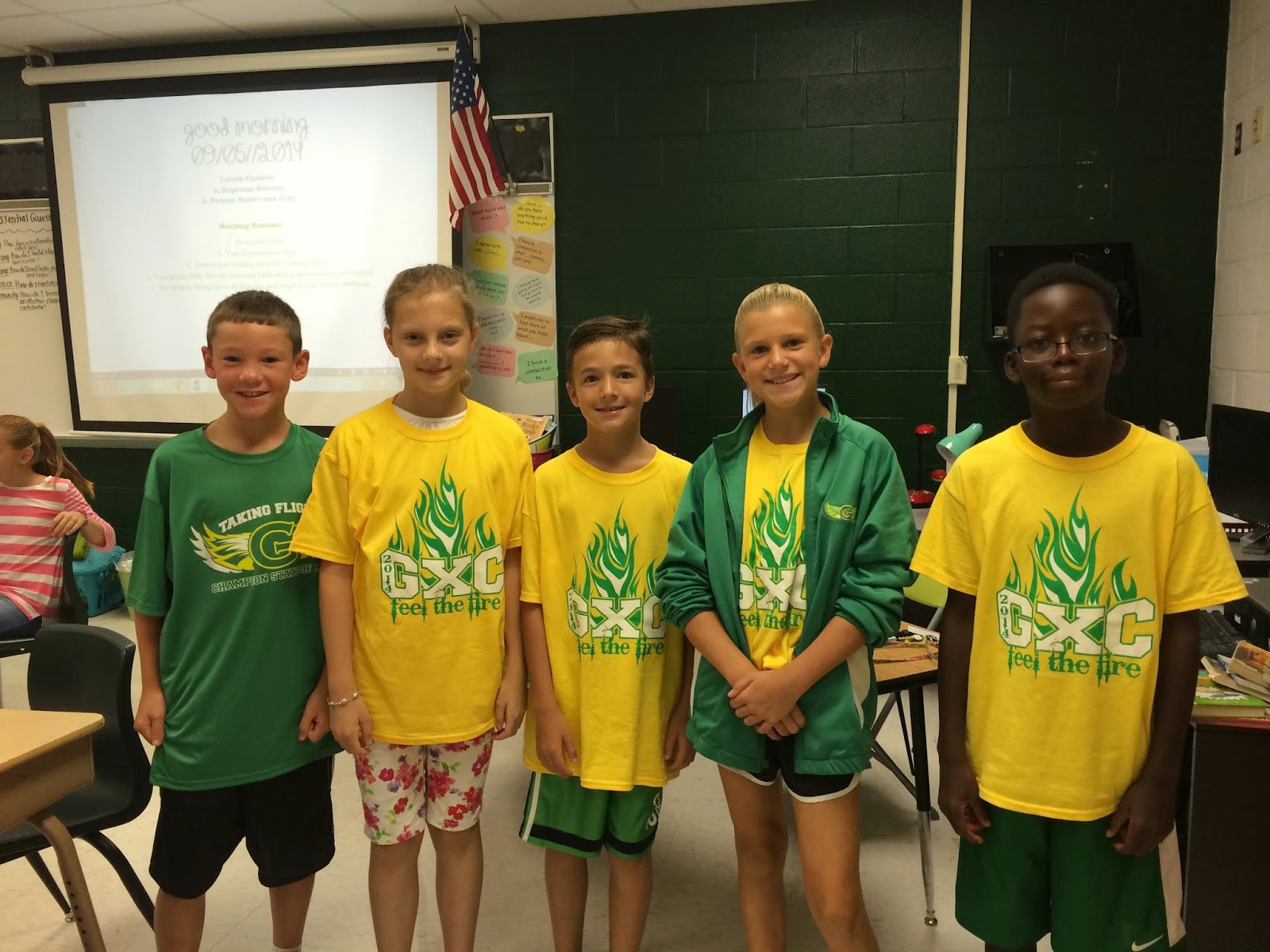 Goshen Elementary XC: Rocket Run Eve
