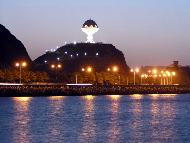 Over the Horizon: Next Door in Muscat, Oman