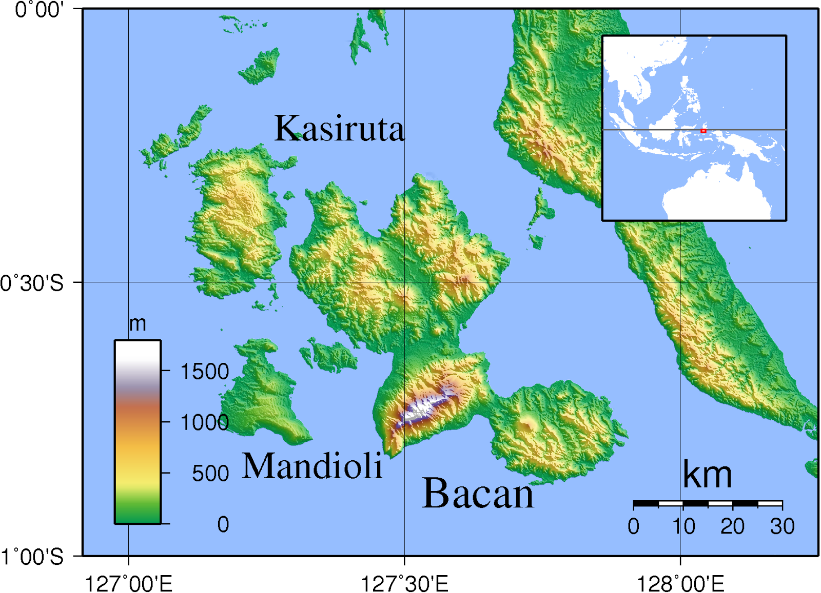 Batu Bacan dan Pulau Bacan: Batu Bacan dan Sejarah Pulau Bacan