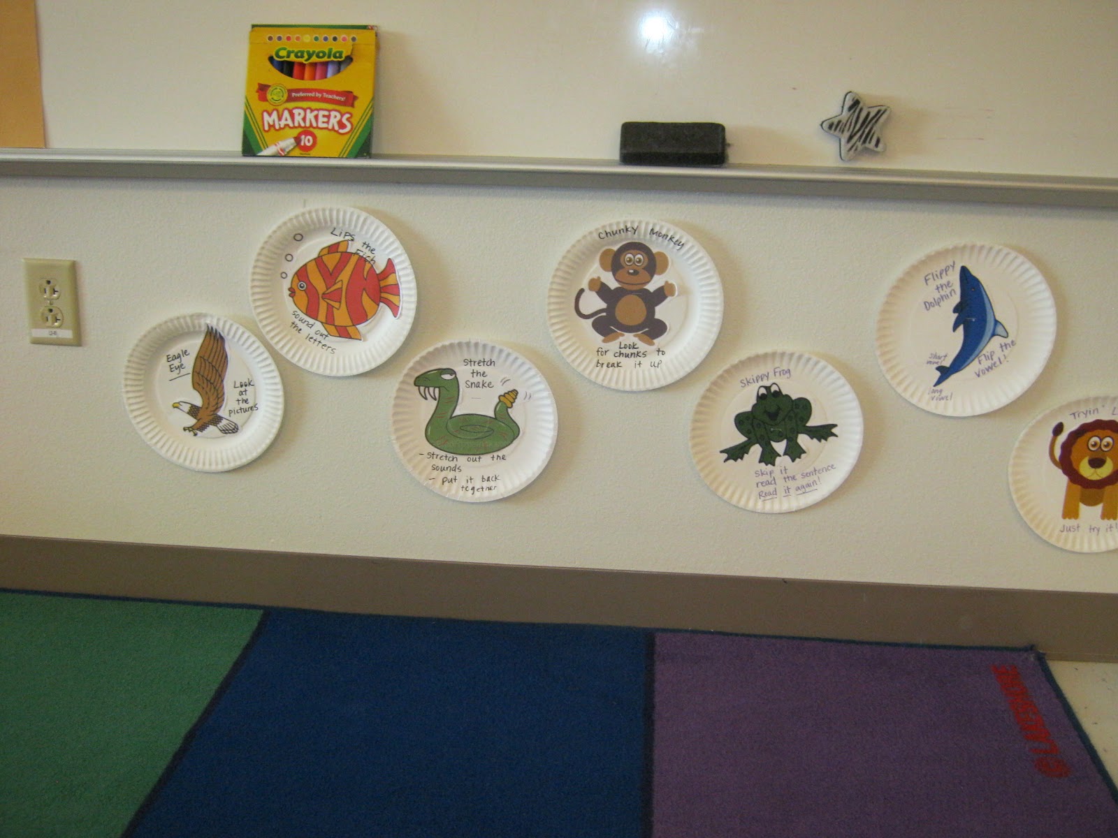 First Grade Circle: Classroom Tour