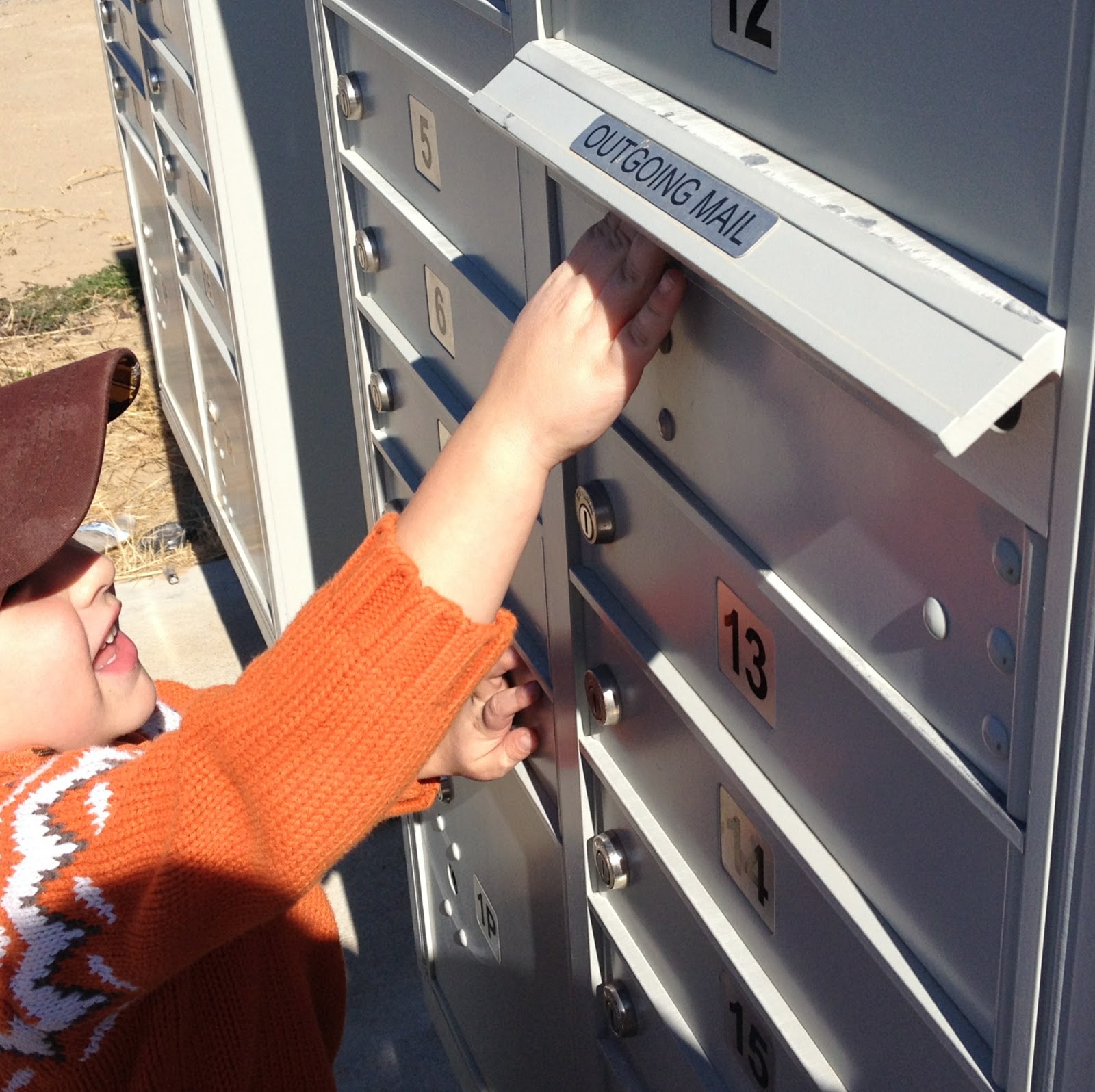 Time for Play: Mail Call