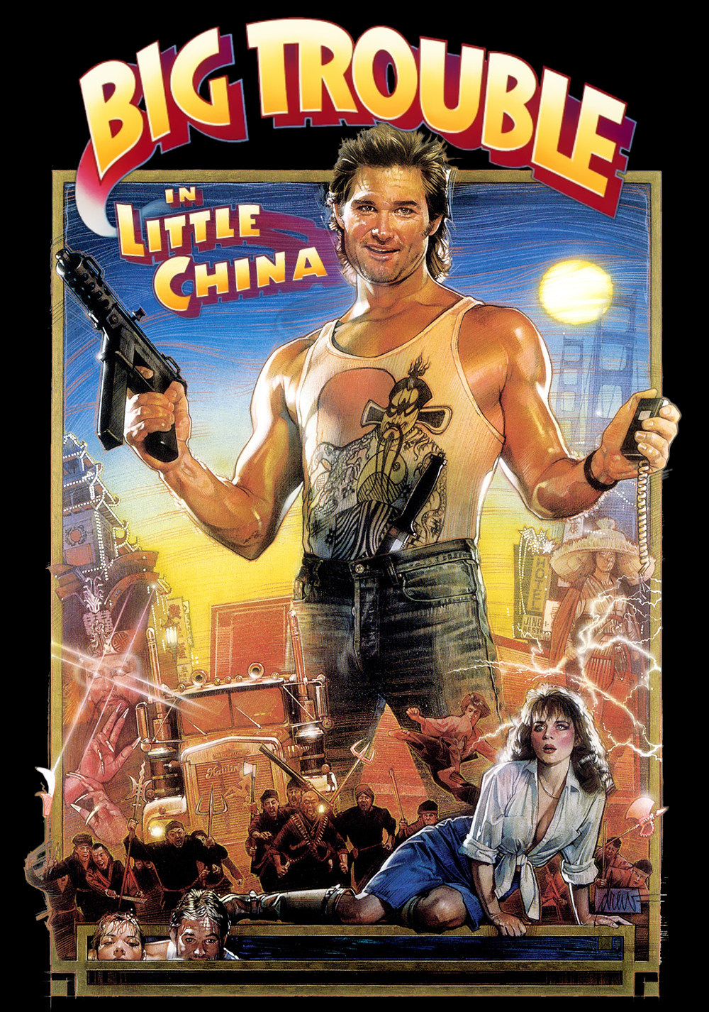 Enough is Enough....: Movie Review: Big Trouble in Little China