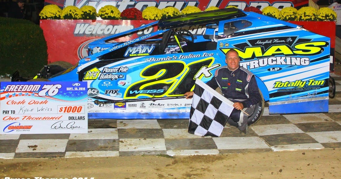 COWPATTY NATION: FREEDOM 76 CASH DASH WINNER KYLE WEISS (Bruce Thomas ...