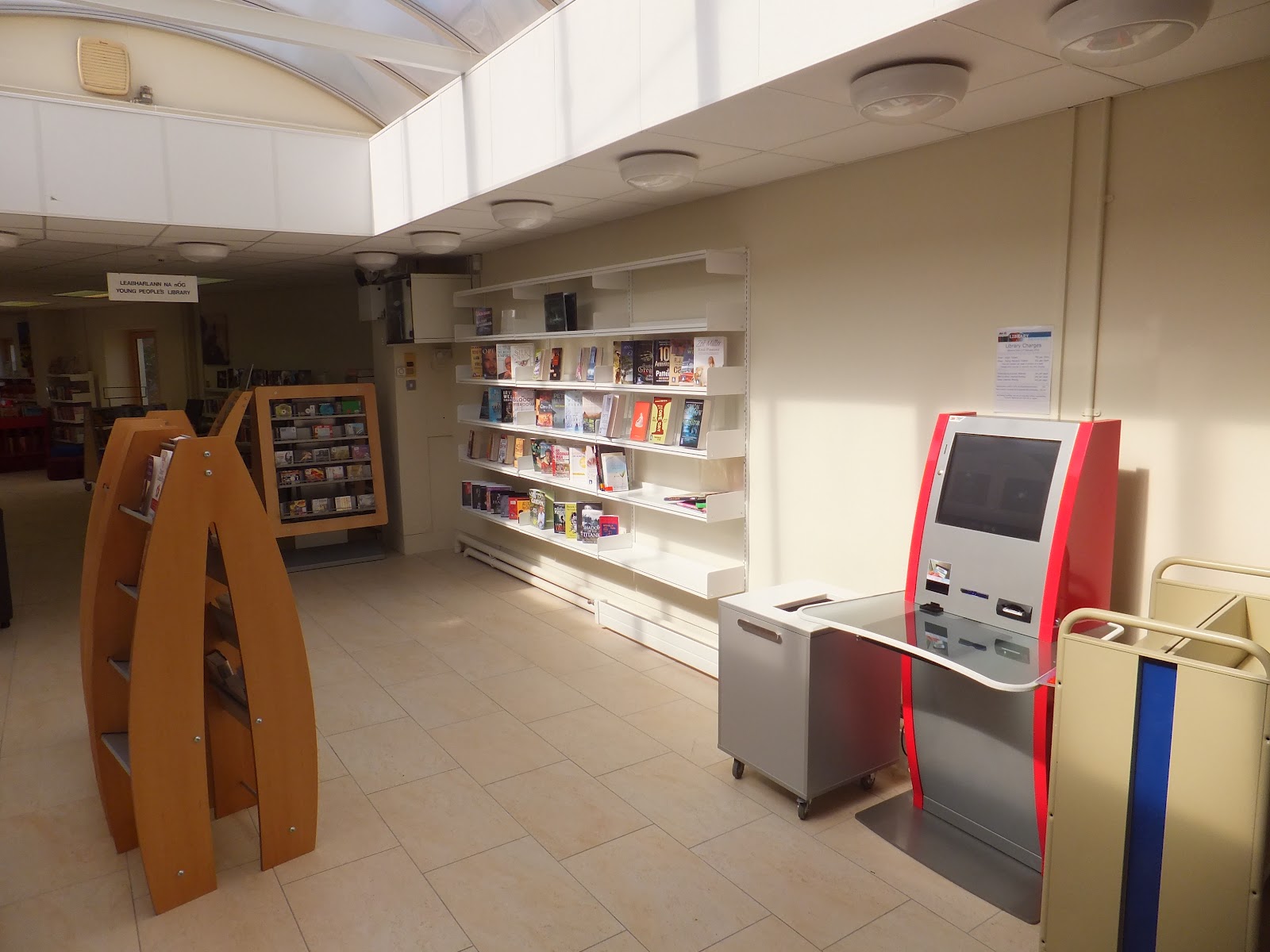 dlr Libraries: Dalkey Library Reopens