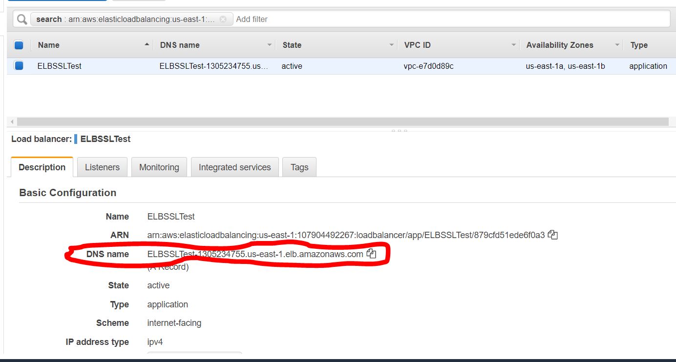 Lalit Golani: Deploying Self Signed SSL certificate on AWS Application Load Balancer