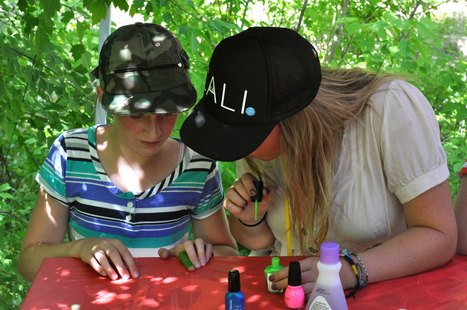 girls camp crafts & activities | Little Birdie Secrets