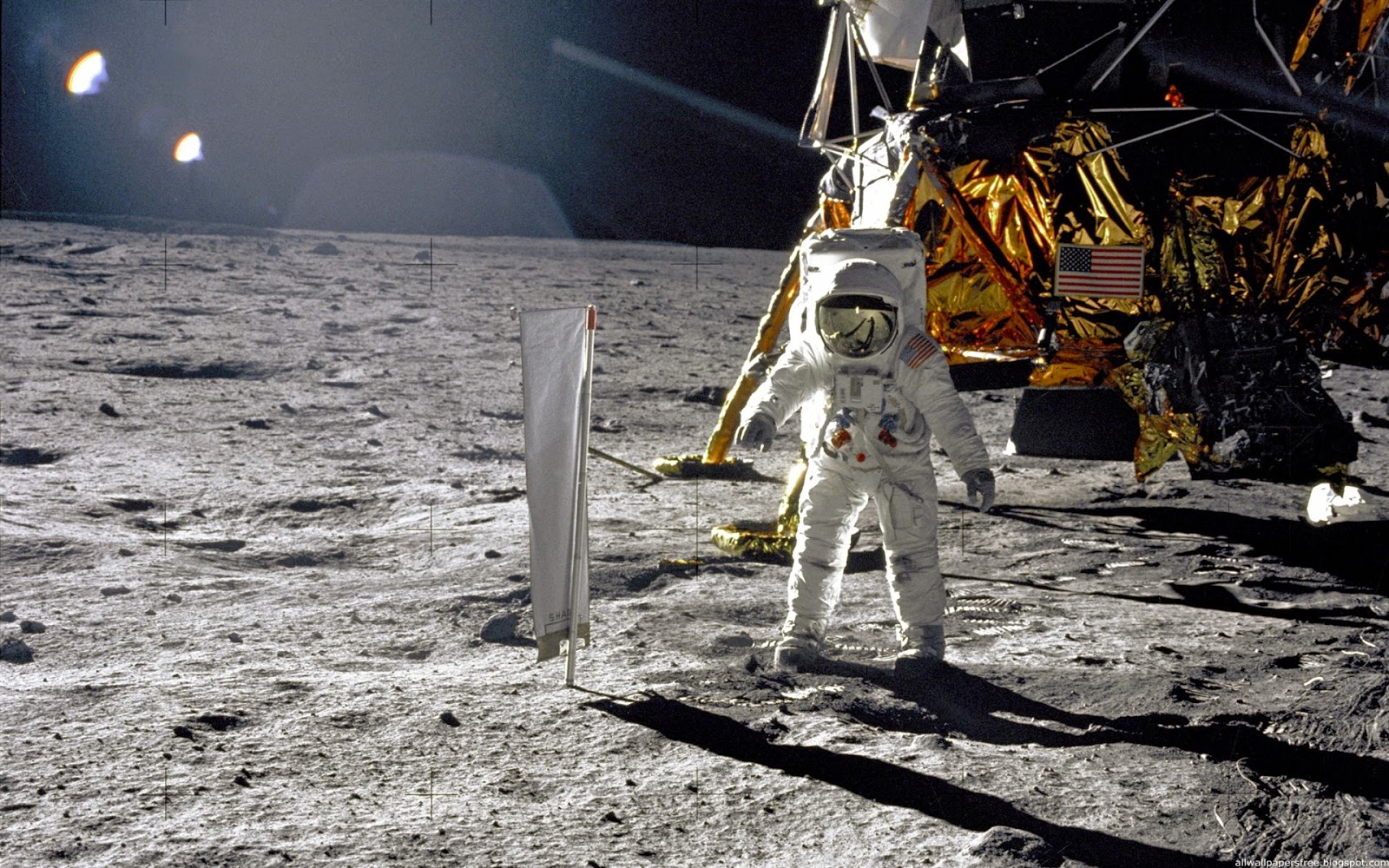 Orbiter.ch Space News: There are 45 year-old, man first walk on the moon