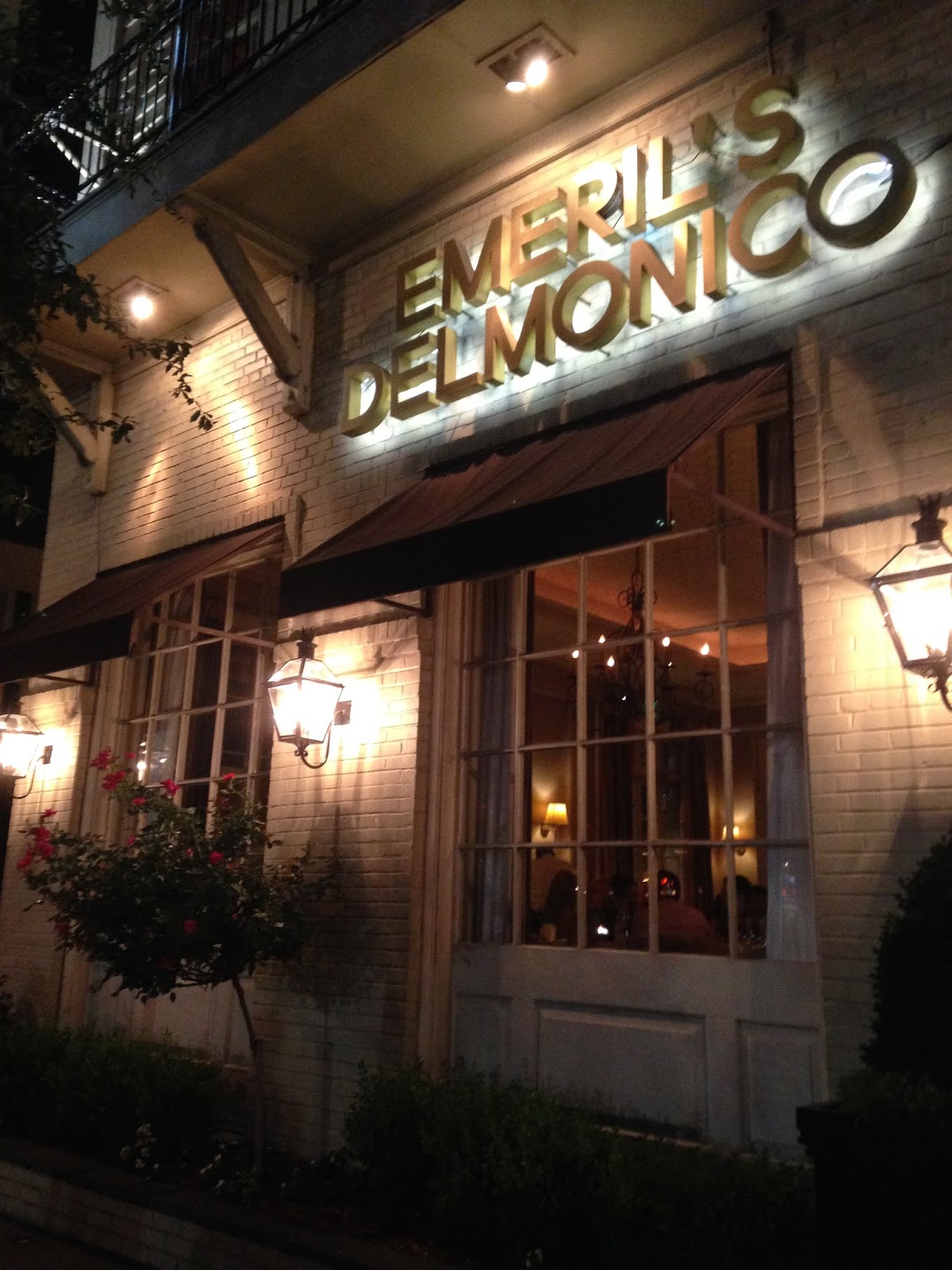 Zoom into Miami: Emeril's Delmonico - New Orleans