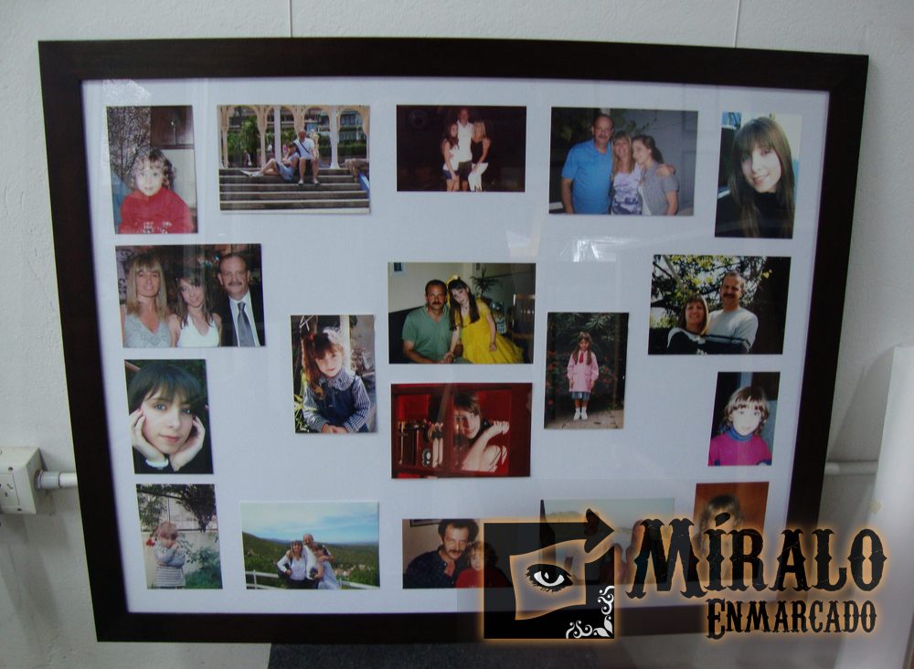 Enmarcado de fotos