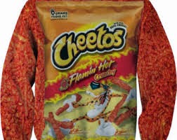 The Burn Book: How I Turned Into A Living Cheeto Puff