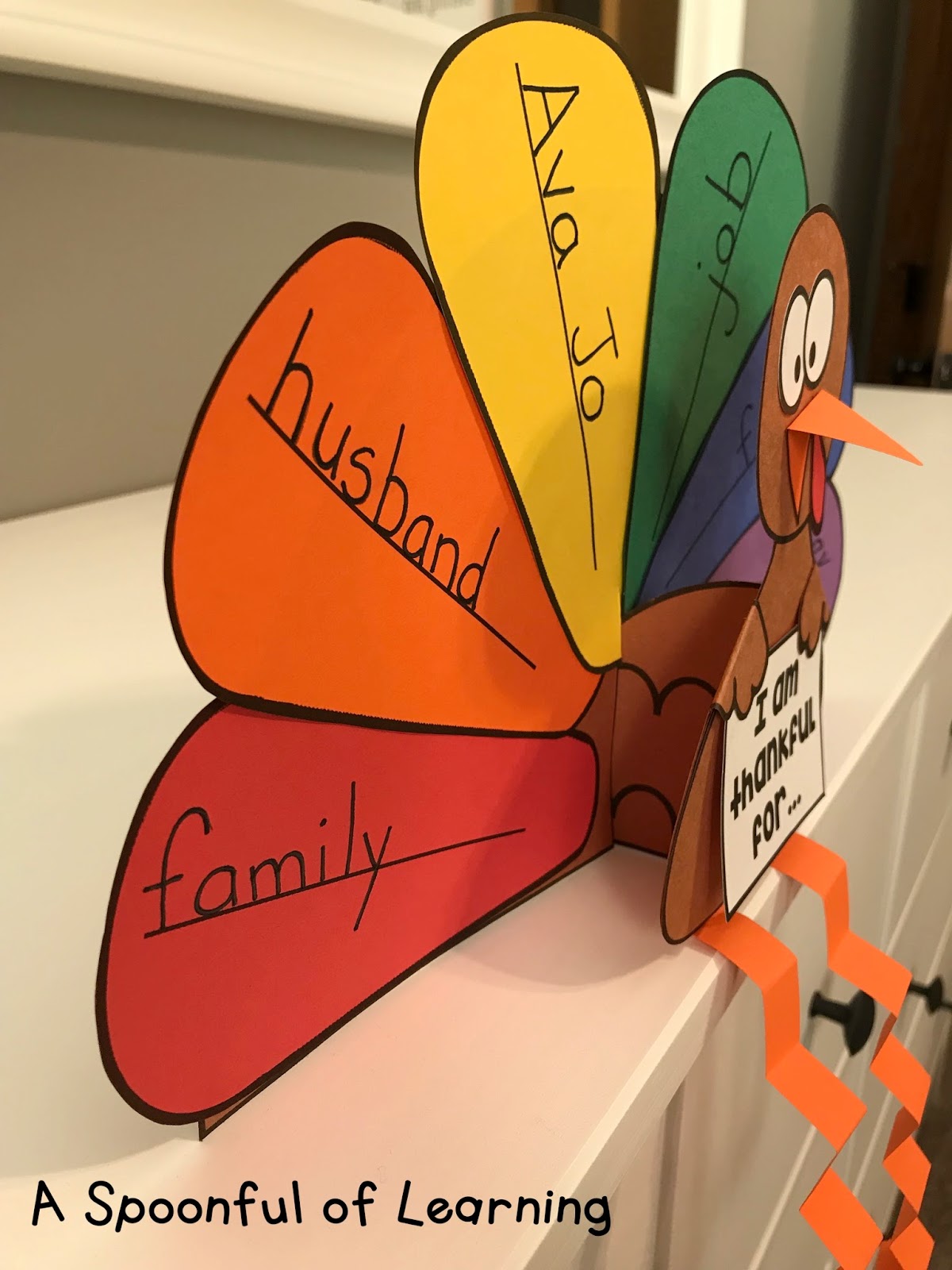 Thankful Turkey Craft