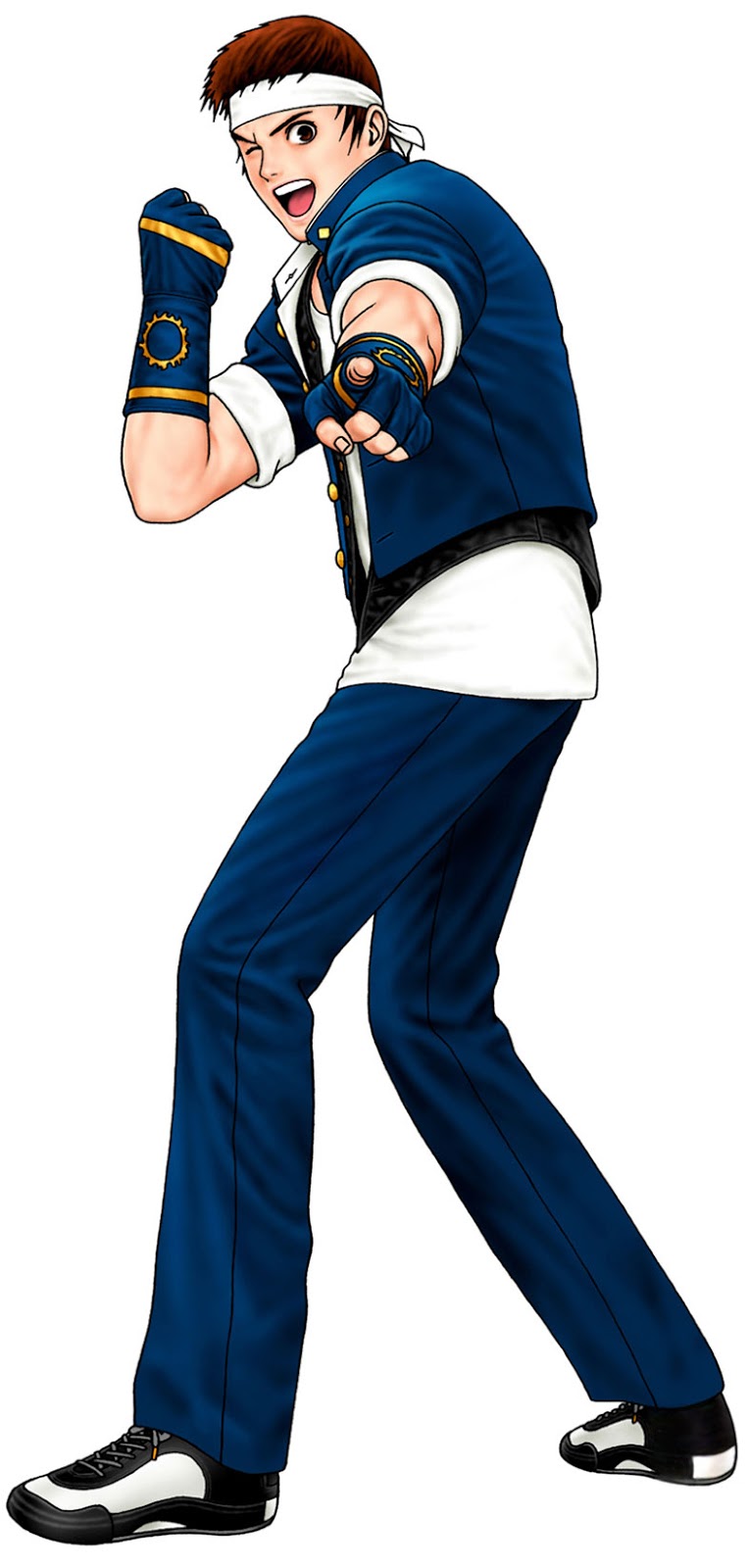 The King Of Fighters Ever: SHINGO YABUKI