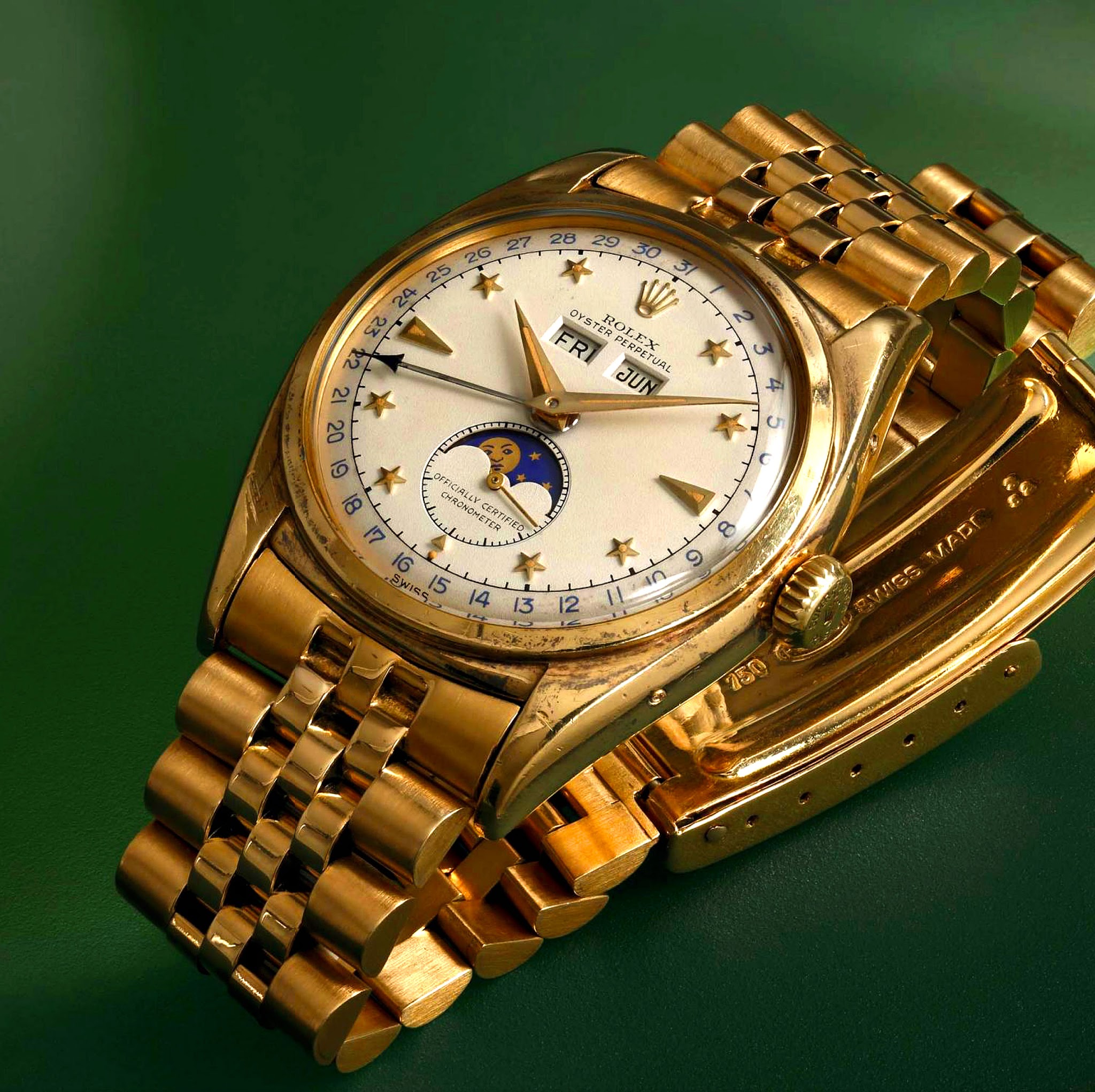 Welcome to RolexMagazine.com: PHILLIPS ROLEX MILESONTES 38 LEGENDARY ...