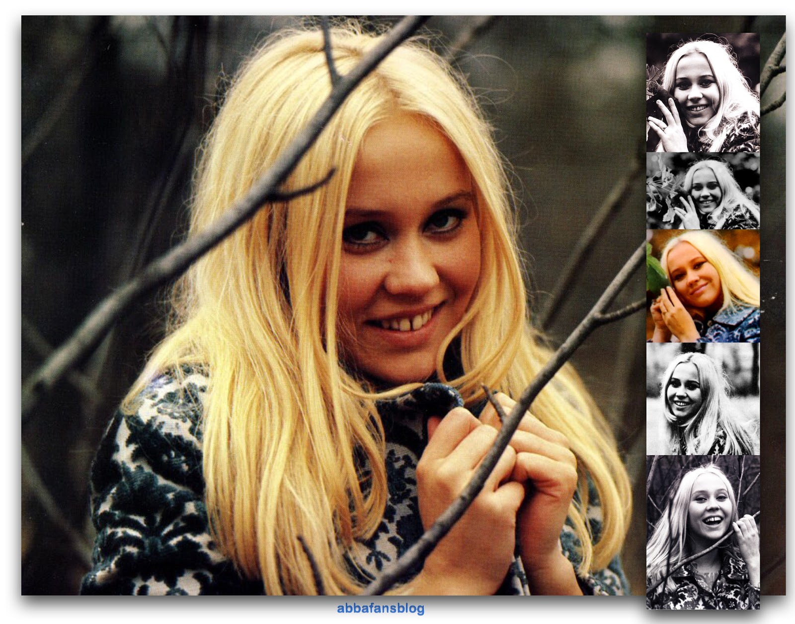 ABBA Fans Blog: Agnetha