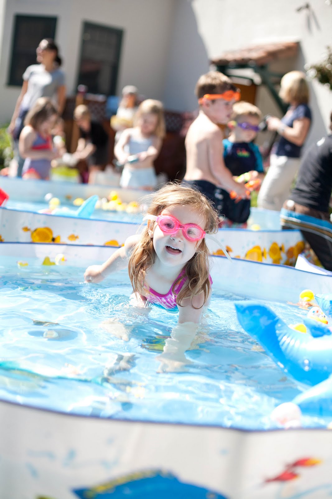 hammy time: alphabet swim party
