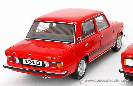 Los clasicos mas racing: seat 124 2000 fl-90