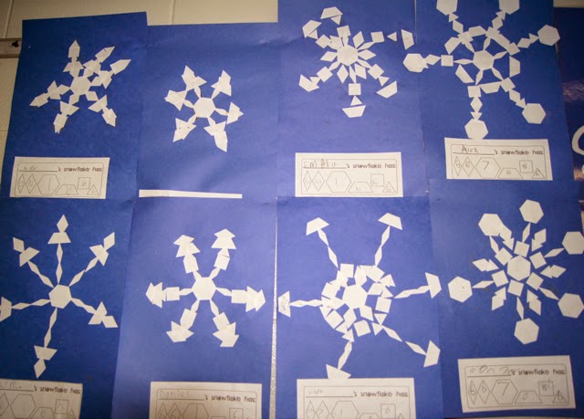 Hurray for FDK!: Winter Shapes and Fun