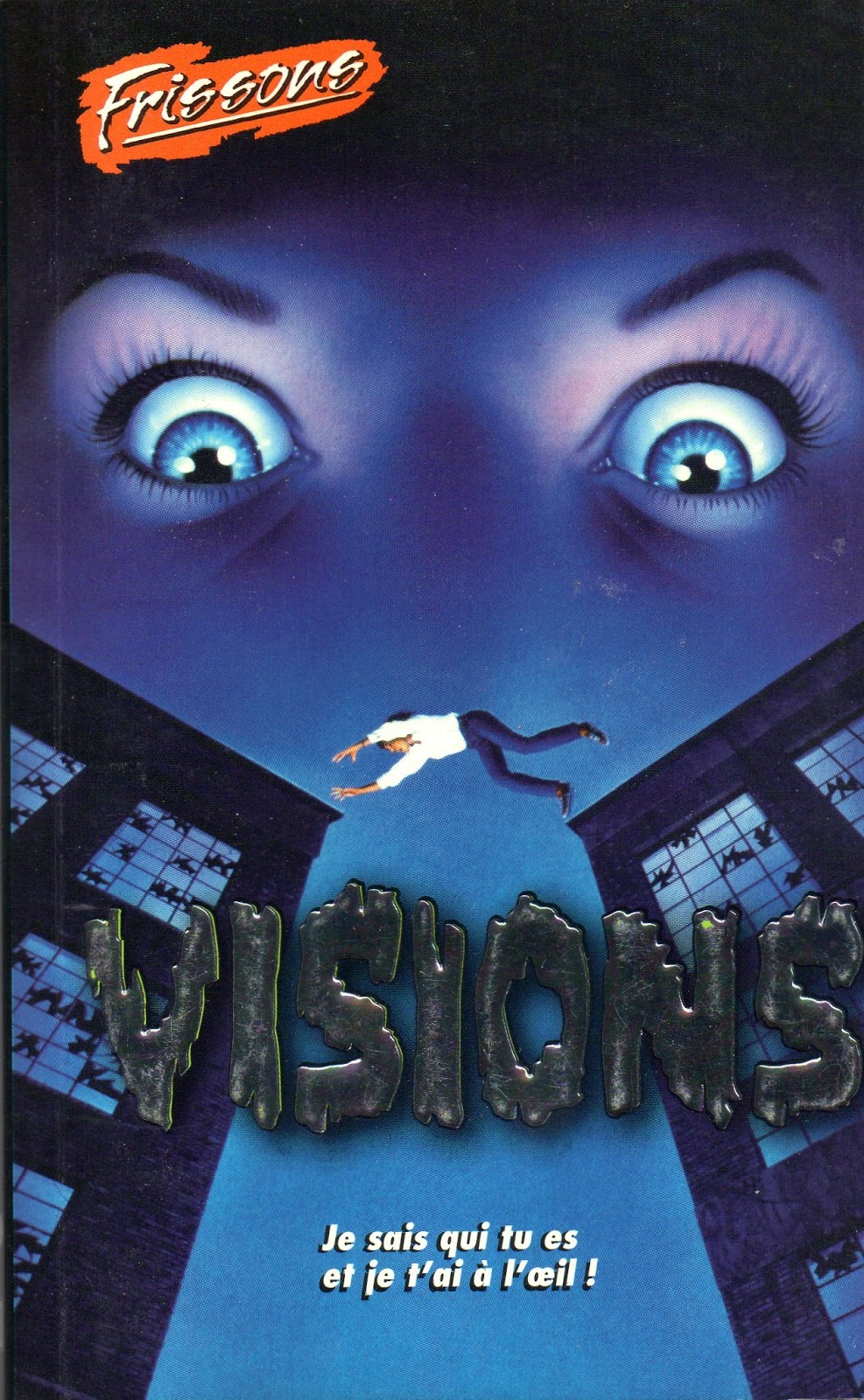 La collection Frissons: Amateurs de livres Frissons, ceci est pour vous!