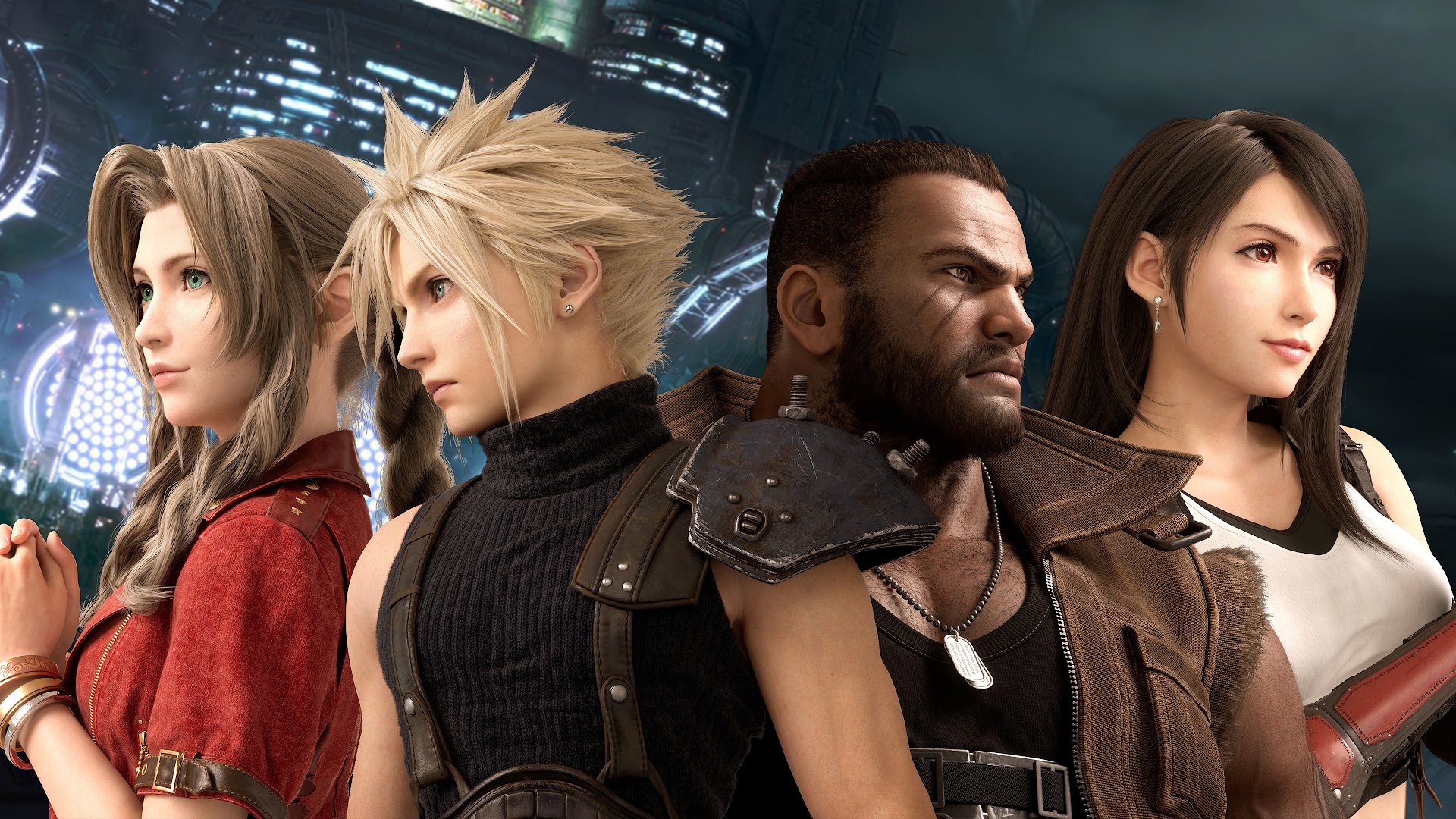 Final Fantasy 7 Remake, Characters, 4K, #39 Wallpaper PC Desktop