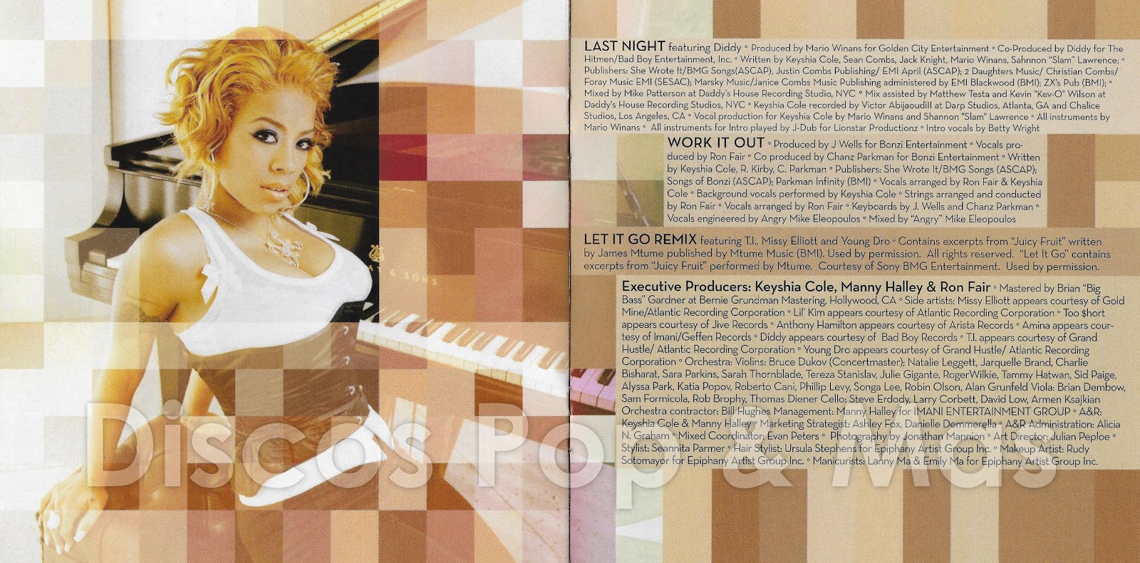 Discos Pop And Mas Keyshia Cole Just Like You