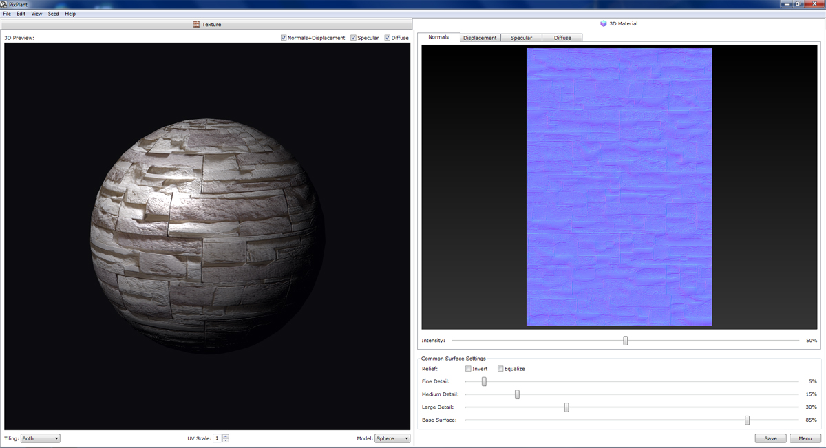 VRAY BLOG TUTORIALES NOTICIAS: CREACION DE MAPAS DE DISPLACEMENT ...