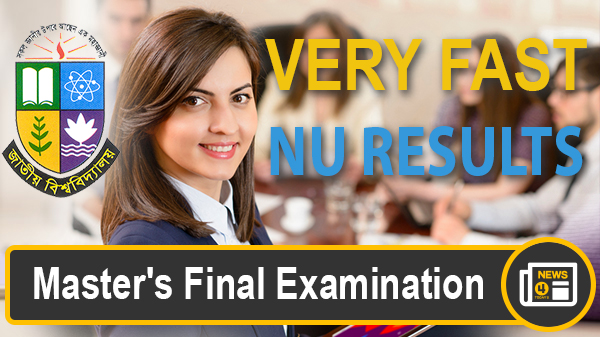 National University Master's Final Examination Results - News For Todays